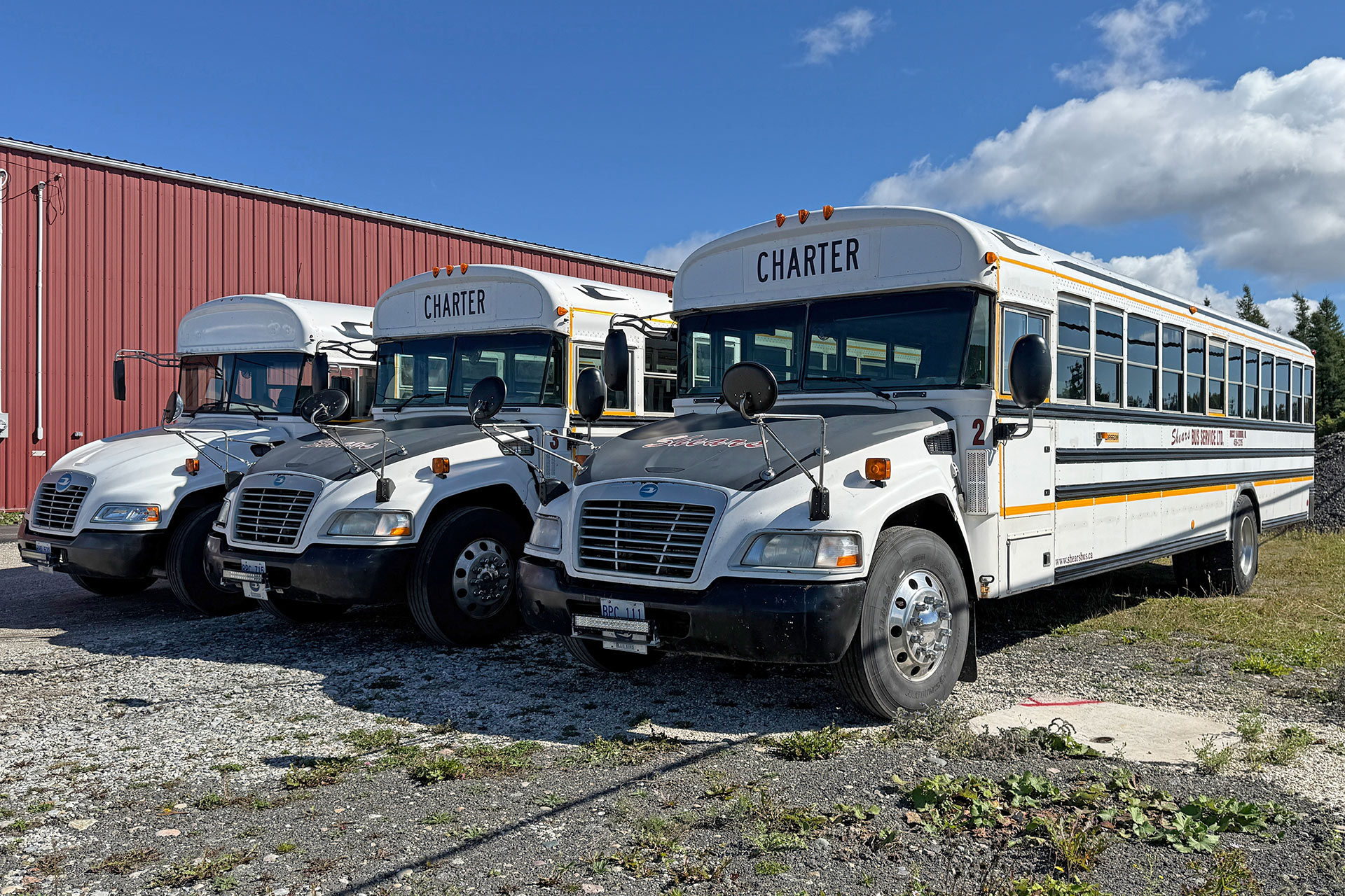 Activity Buses - Shears Bus Service