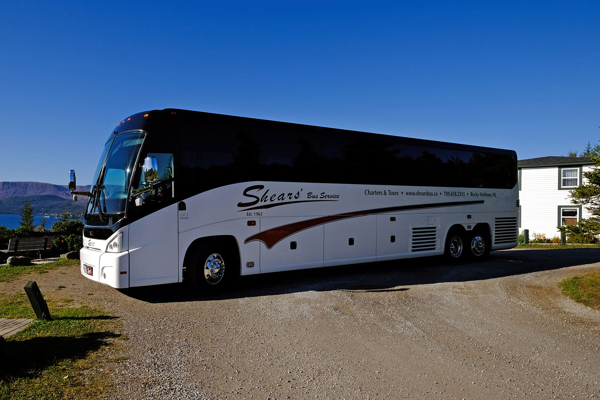MCI Coach - Shears Bus Service